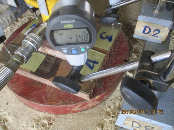 PLATE BEARING TEST - COSMO CTC บริการทดสอบกำลังรับน้ำหนักของดิน