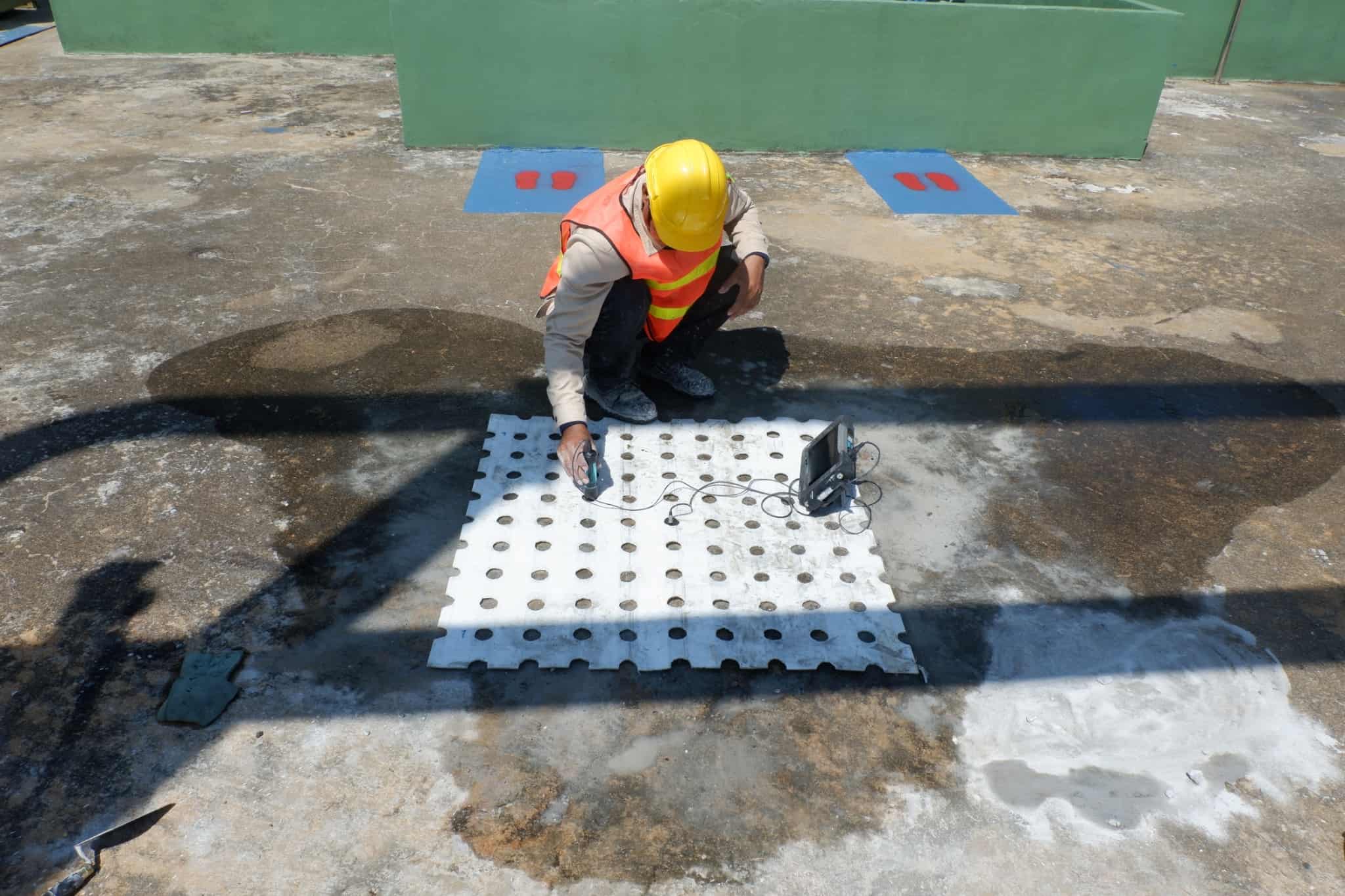 ทดสอบโครงสร้างท่าเทียบเรือ WF2 IRPC PORT - COSMO CTC